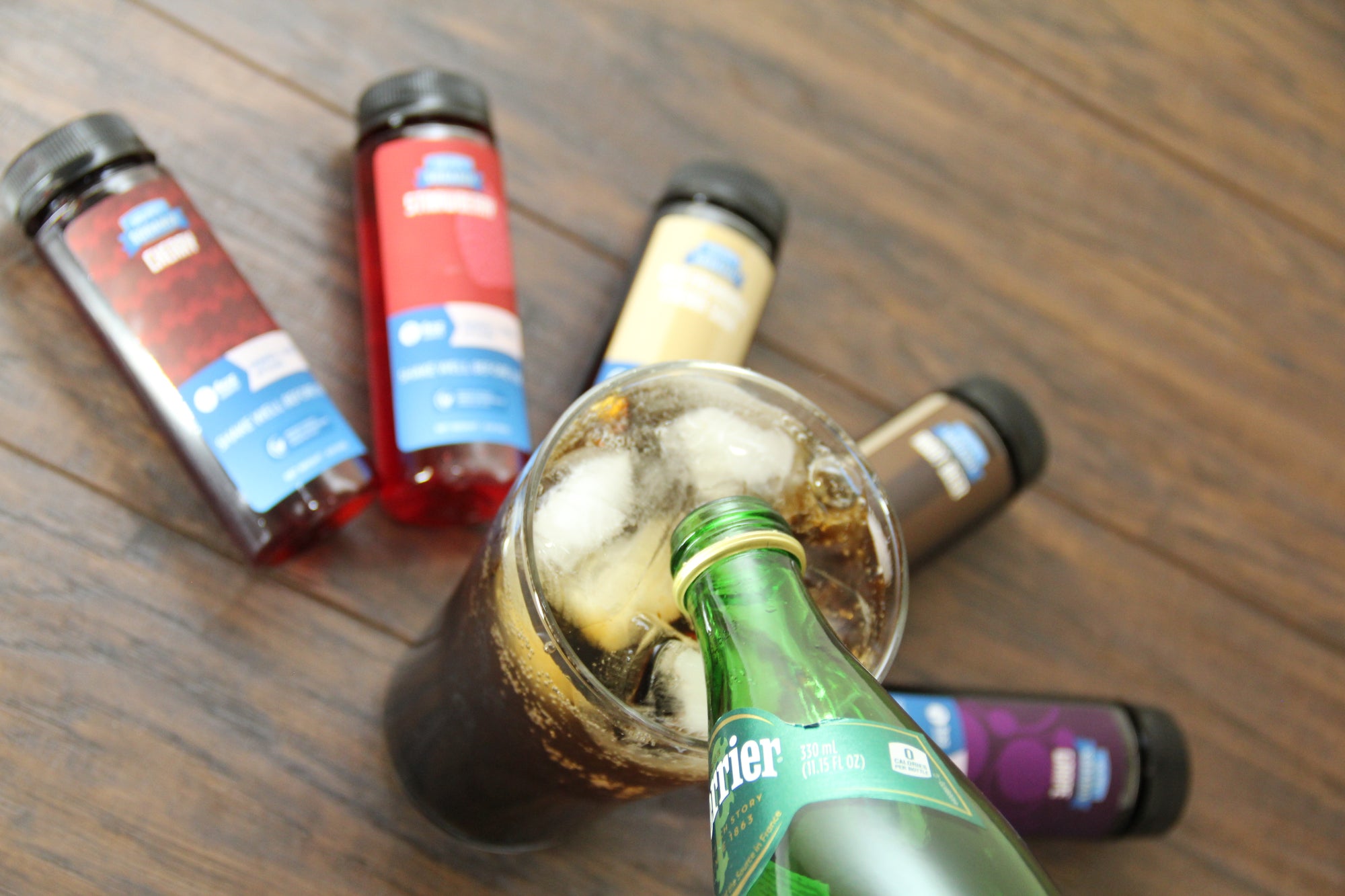 Sparkling Water Flavoring Syrup - Ralph's Sodamix