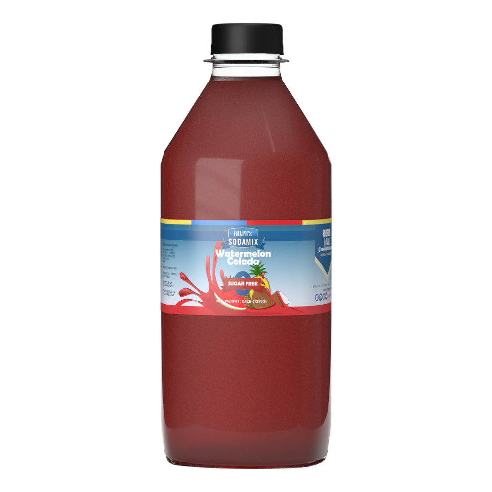 Watermelon Colada Sparkling Water Flavoring Mix | Ralph's Sodamix